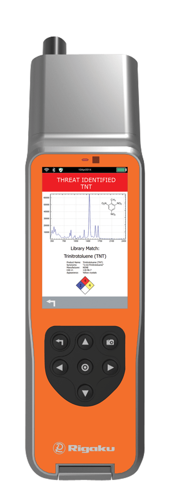 Progeny ResQ - Spectromètre Raman Portable pour drogues et explosifs