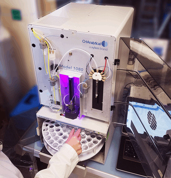Aurora 1080 TOC Analyzer - Physitek - Fondis