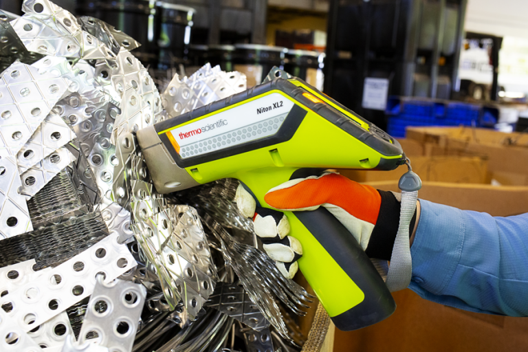 XL2 Plus spectromètre XRF portable pour analyse élémentaire