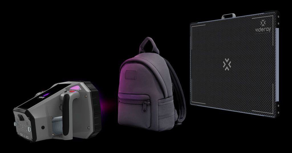 PX1 handheld backscatter x-ray imager | Fondis Electronic